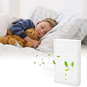 KEYJINIU 6 PACK HPA300 Replacement Filter HRF-R3 HRF-R2 HRF-R1, Compatible with Honeywell Series HPA090, HPA100, HPA200, HPA250 & HPA300