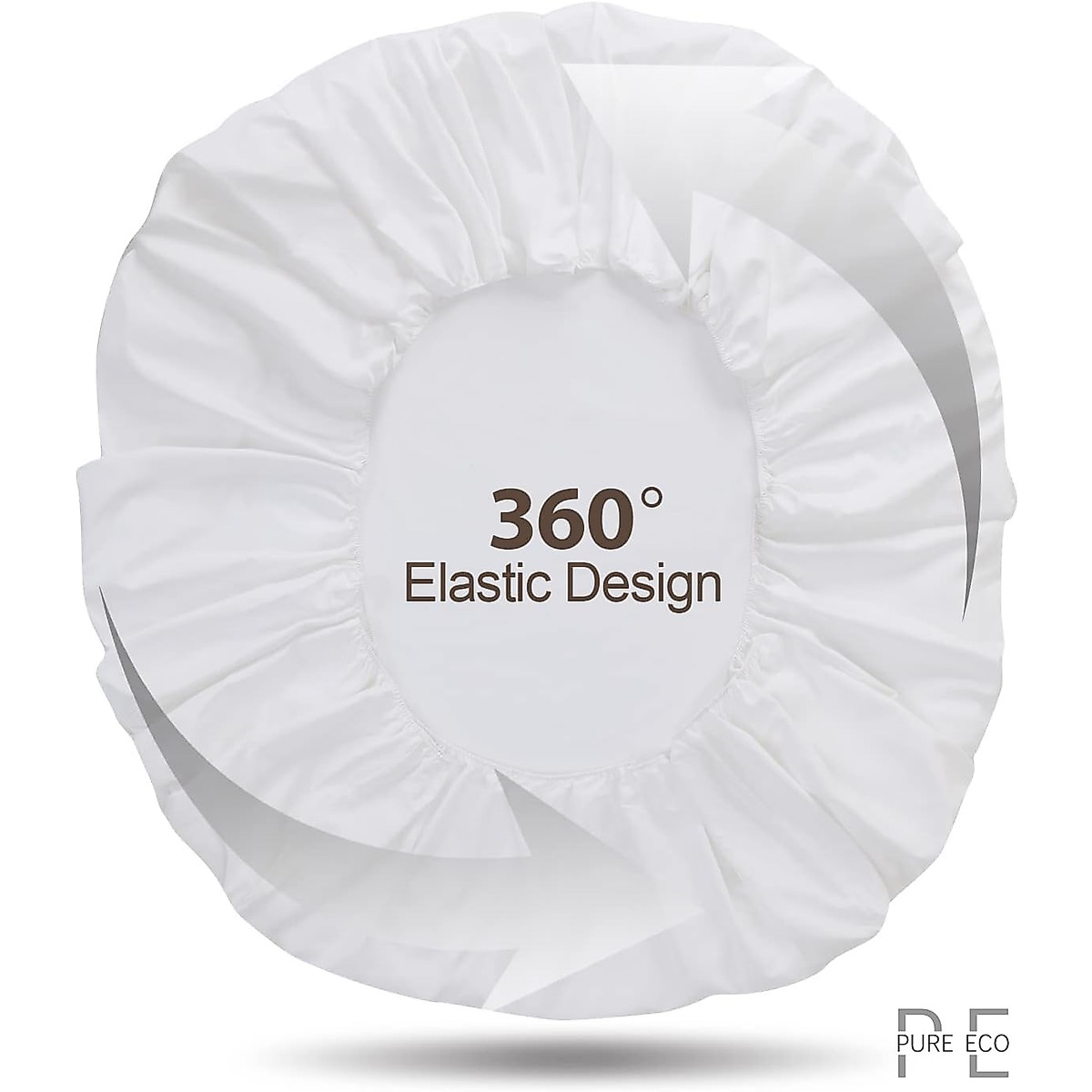 Fitted Sheet Full Size, 100% Egyptian Cotton Fitted Sheet Set 3 Piece(1Fitted Sheet 54X75 + 2 Pillow Cases 20X30) with 16" Deep Pocket, Super Soft Comfy(No Flat Sheet) Aqua Blue Color