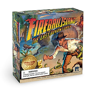 Restoration Games Fireball Island: The Last Adventurer, Multi-Colored
