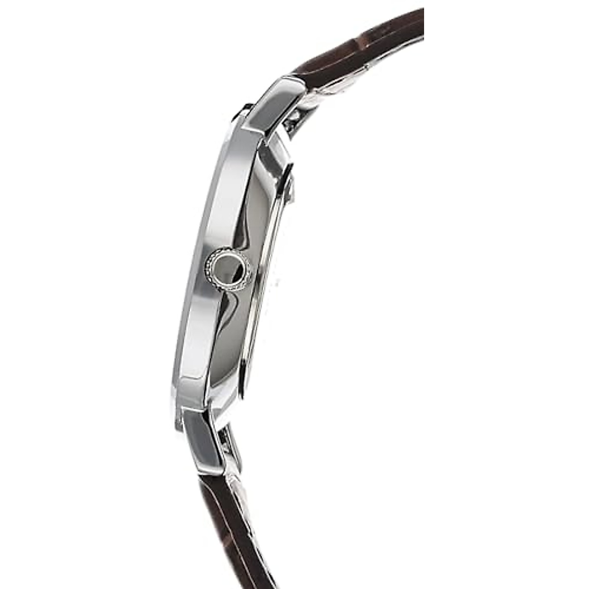 Casio MTP-VT01L-2B Men's Minimalistic Blue Dial Brown Leather Band Analog Watch