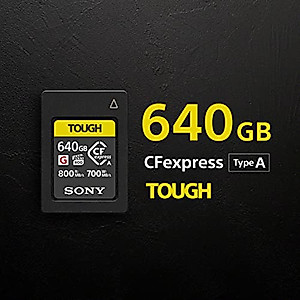 Sony CFexpress Type A Memory Card 640GB