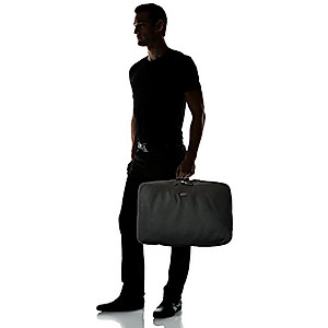 TUMI Travel Accessories Extra Large Packing Luggage Organizer Cubes, Black, One Size