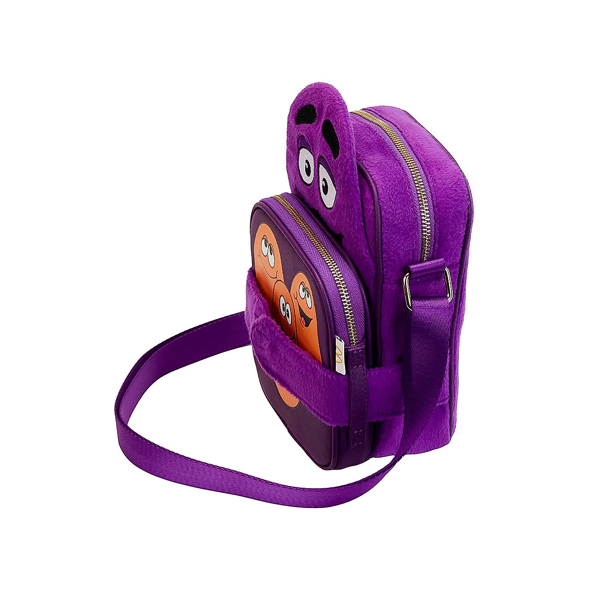 Loungefly Grimace Cosplay Crossbuddy Bag