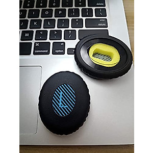 Replacement Ear Pads for Bose SoundLink OE2 OE2i SoundTrue Headphones On-Ear Style Ear Cushion Kit, Blue