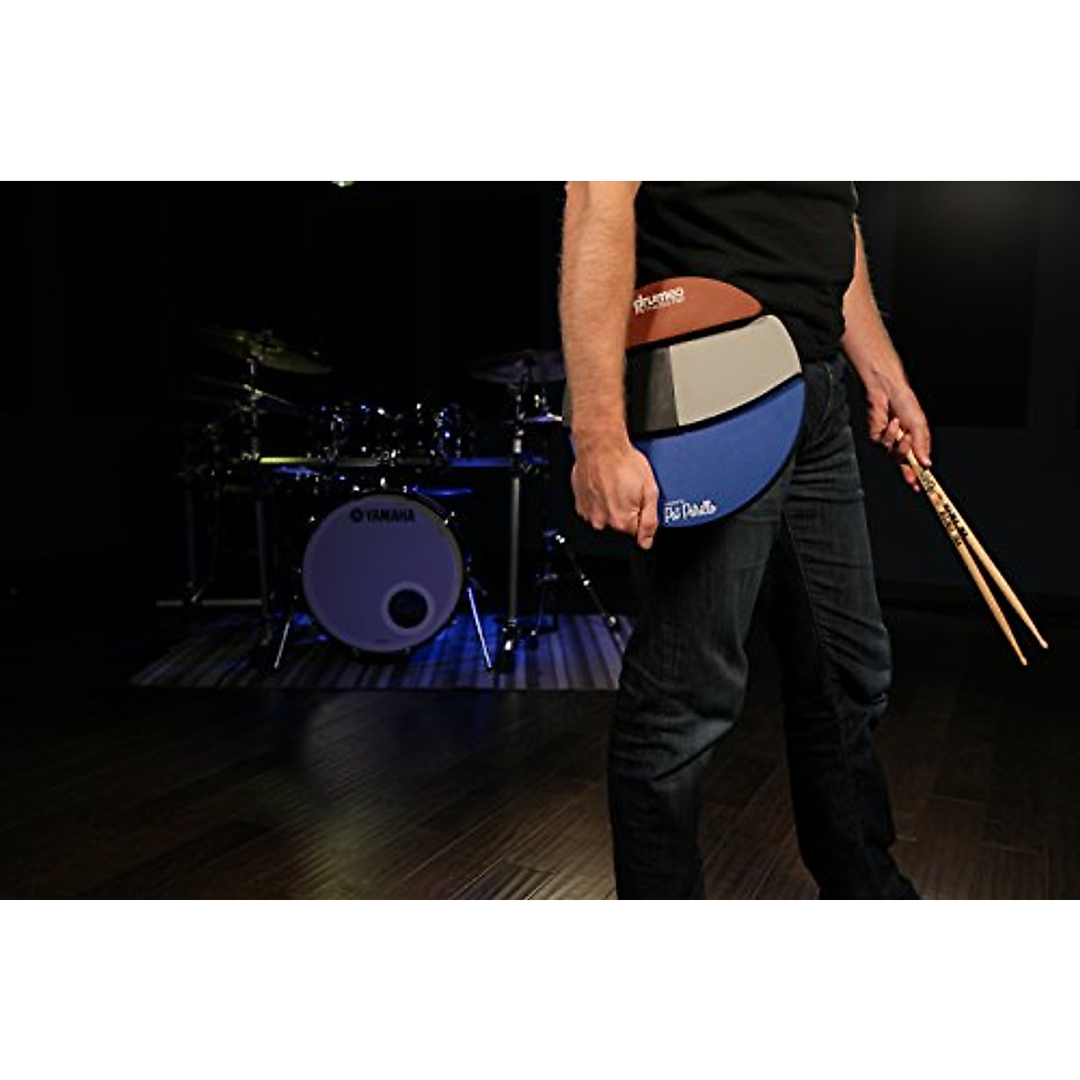 The Drumeo P4 Practice Pad - Four Different Playing Surfaces