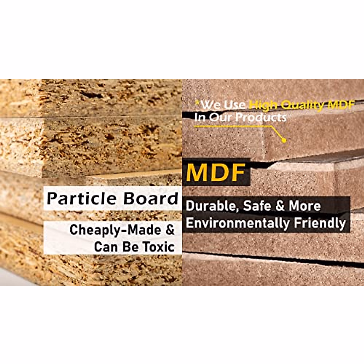 COZAYH Rustic Console Table with 2 Drawers Entryway Hallway Farmhouse Country Style, Cabin-Inspired Natural Finish (Natural Brown)