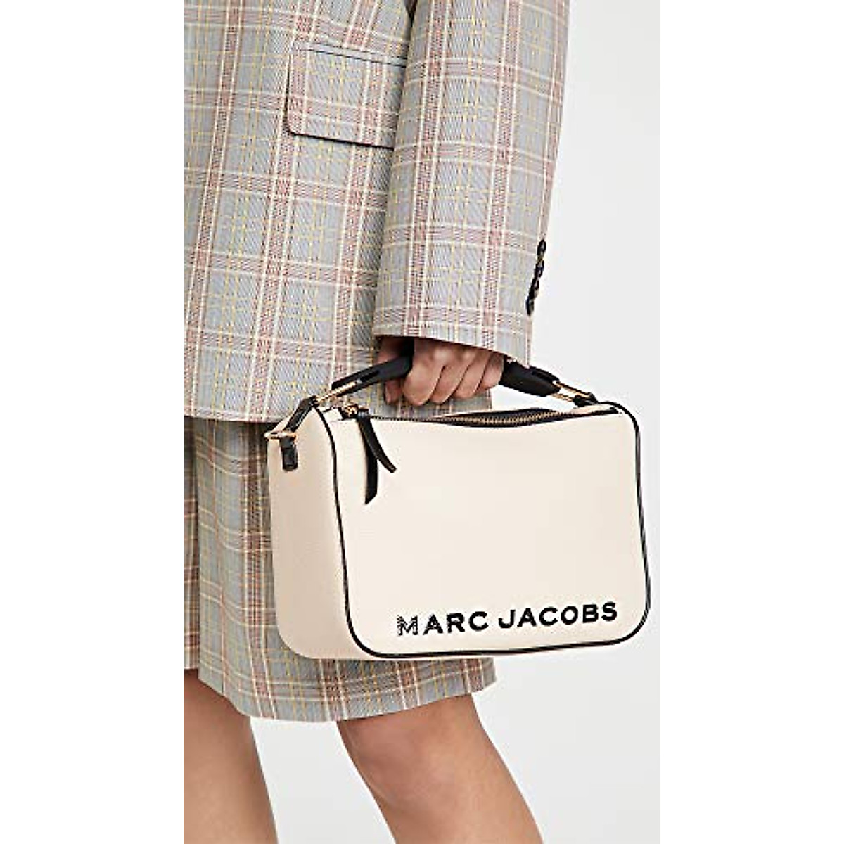 Marc Jacobs Women's The Soft Box 23 Bag, Apricot Beige, Pink, One Size