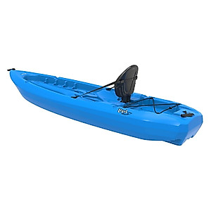 Lifetime Lotus Sit-on-Top Kayak with Paddle, Blue, 8'