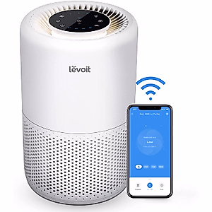 LEVOIT Air Purifier and Replacement Filter Bundle for Home Bedroom, Smart WiFi Alexa Control, Covers up to 915 Sq.Foot