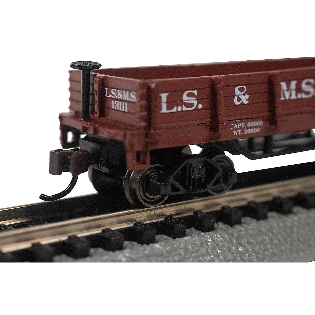 Bachmann Trains - Old-Time Gondola - Lake Shore & Michigan Southern - N Scale