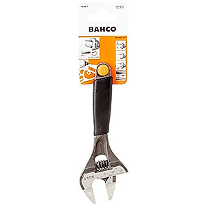 Bahco 9029TT thin jaw thin jaw big mouth adjustable wrench 6-Inch