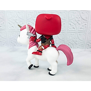 NEW! FUNKO POP! RIDES #36 Excusive Marvel Collectors Corps Deadpool On Unicorn