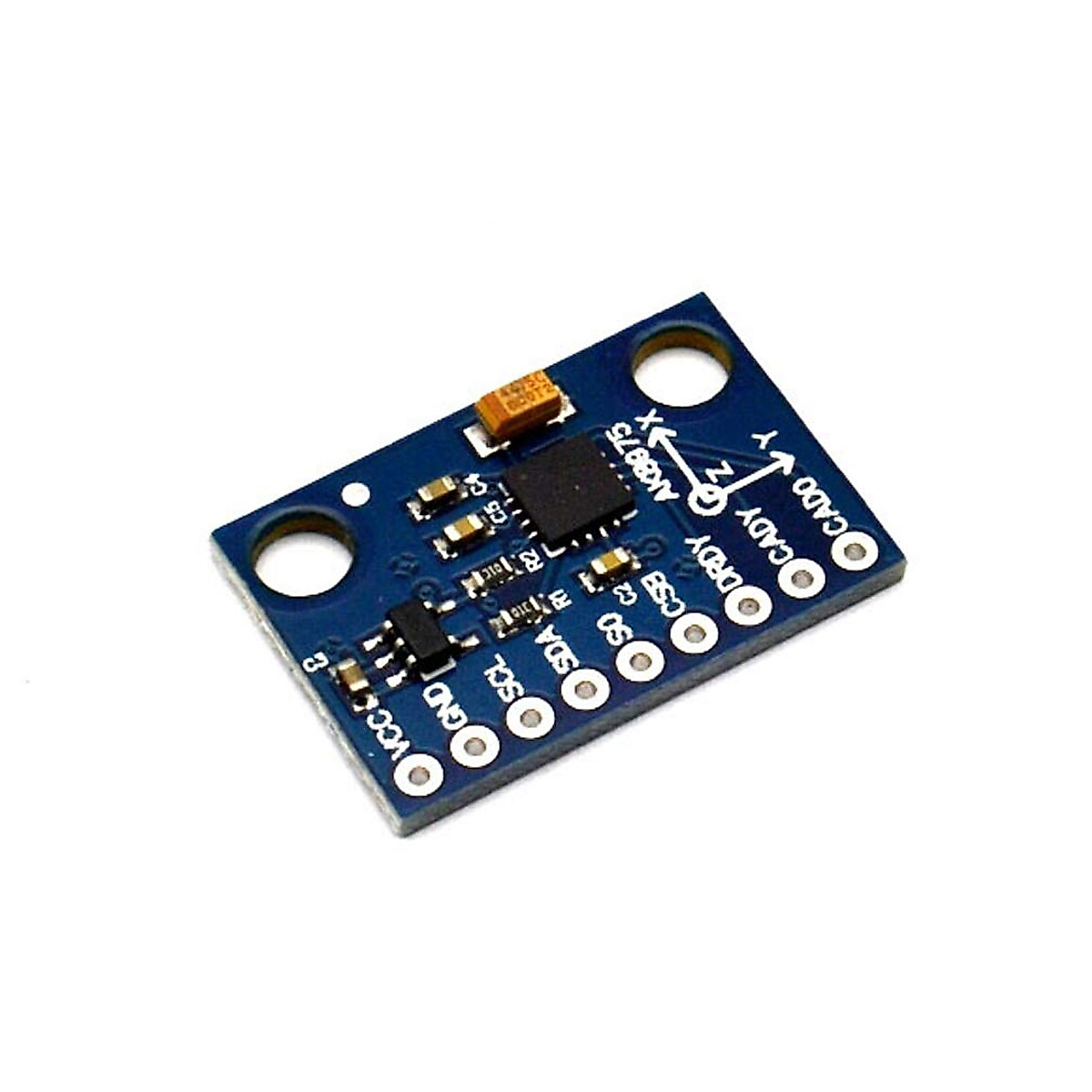 HiLetgo 2pcs AK8975 3-Axis Accelerometer Gyroscope Compass Sensor High Precison Compass Sensor Module IIC I2C SPI 3-5V