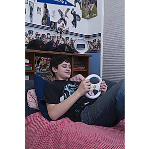 Clingo Universal Game Wheel for iPod, iPhone and Other Mobile Devices - Holster - Retail Packaging - White