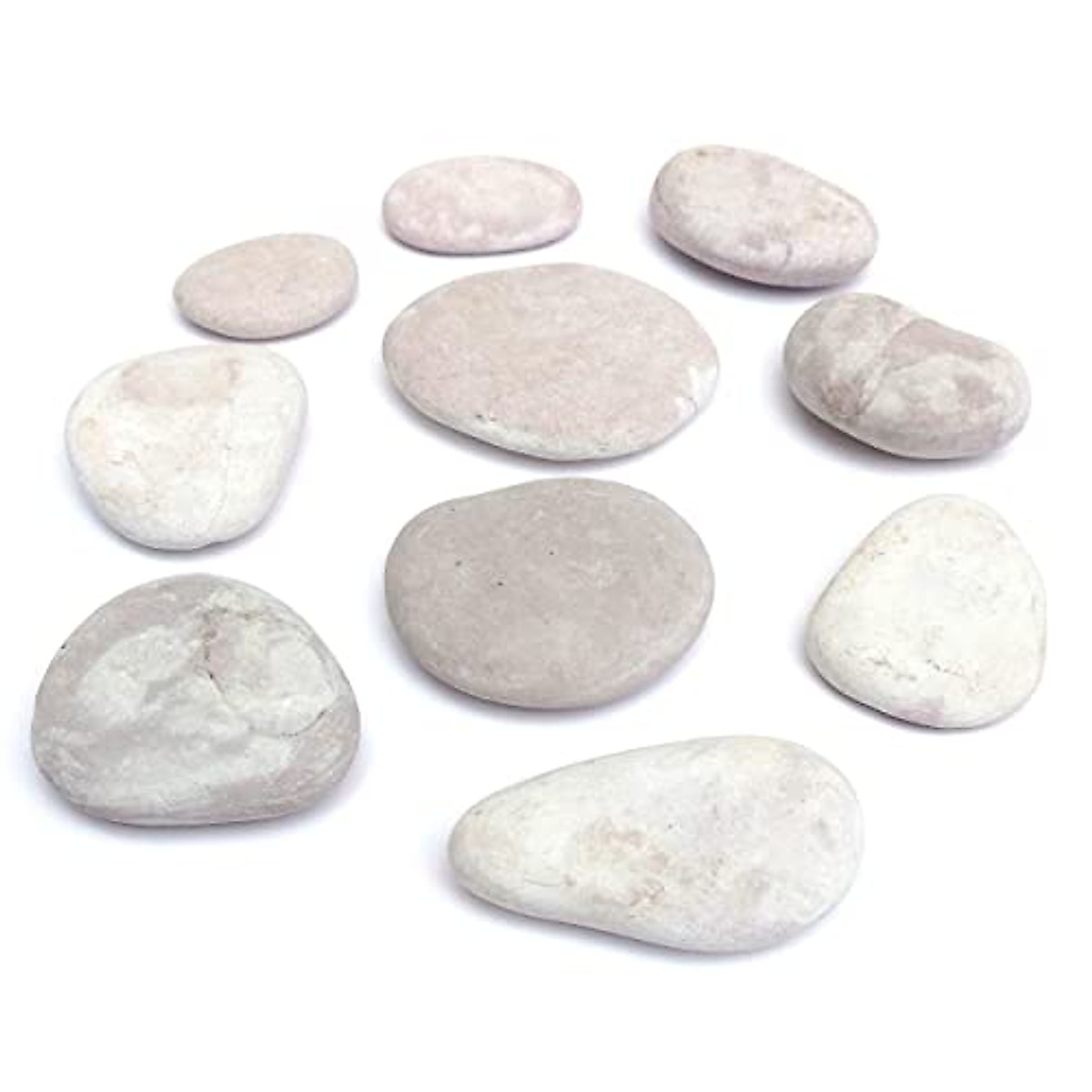 Capcouriers Rocks for Painting - Painting Rocks - Rocks for Rock Painting - 10 Rocks