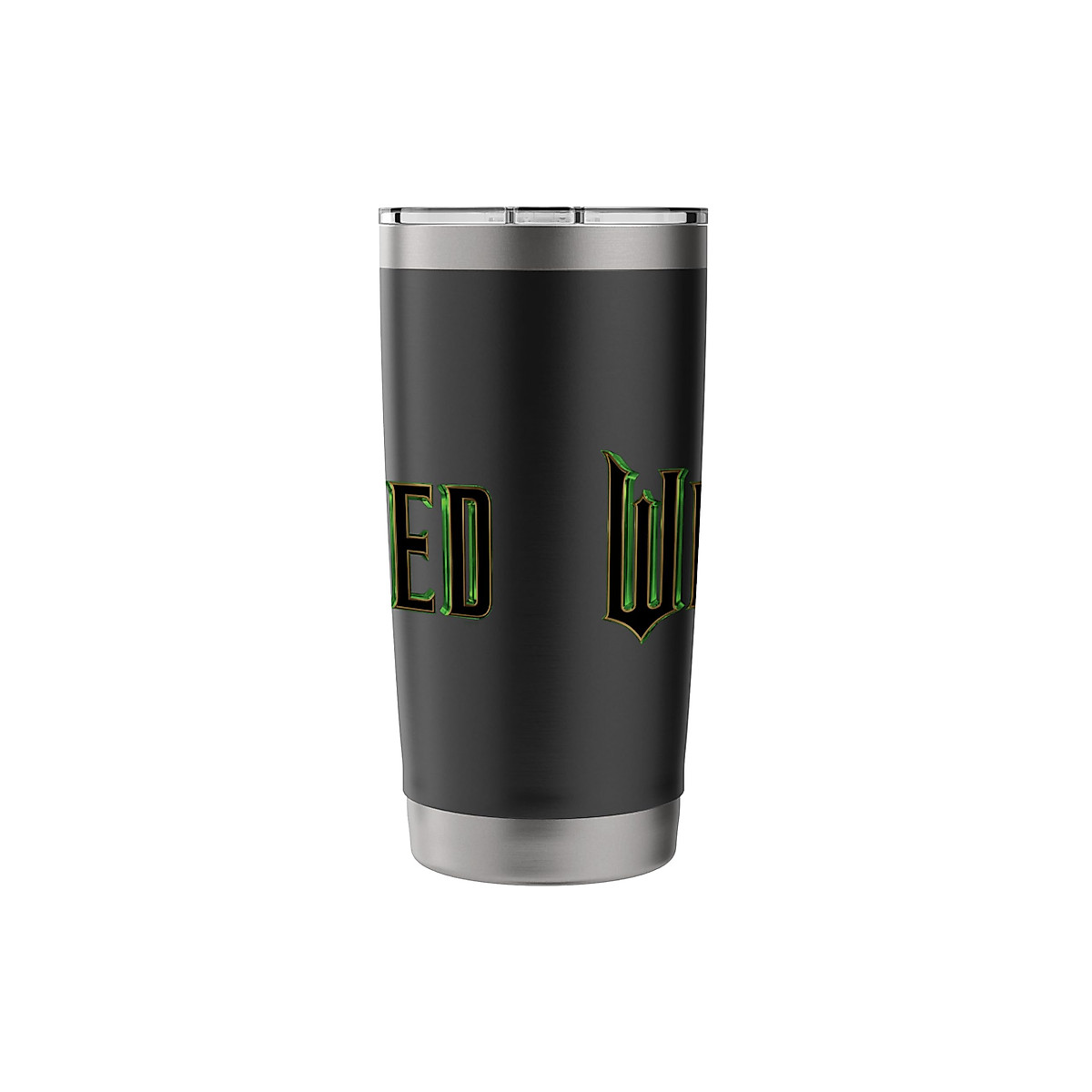 Wicked Movie Logo Stainless Steel Insulated Tumbler