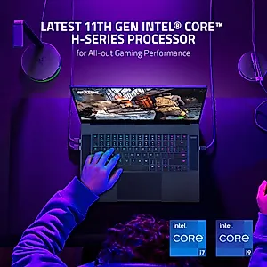 Razer Blade 15 Gaming Laptop: NVIDIA GeForce RTX 3070 - 11th Gen Intel 8-Core i7 CPU - 15.6” QHD 240Hz - 16GB RAM - 1TB SSD - Windows 11 - CNC Aluminum - Chroma RGB - THX Spatial Audio
