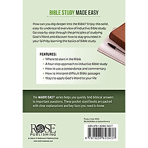 Bible Study Made Easy