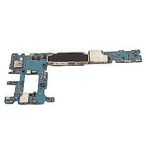 Cellphone Mainboard Replacement for Samsung Galaxy Note8, 64GB PCB Unlocked Motherboard Professional Mobile Phone Gaming Motherboard Unlocked Main Logic Board (EU Version)