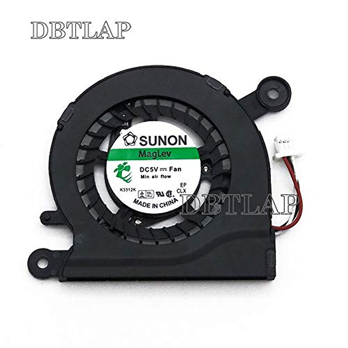 DBTLAP Laptop CPU Fan Compatible for Samsung Series 9 NP900X3B NP900X3E NP900X3C 900X3D NP900X3B NP900X3G 900X3E KDB0505HC BJ99 BA31-00122A Right
