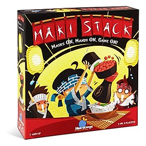BLUE ORANGE GAMES Maki Stack Family Party Game