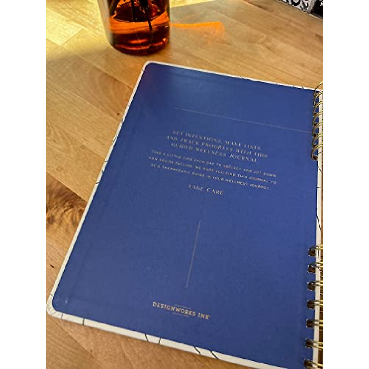 DesignWorks Ink MIND BODY SPIRIT GUIDED WELLNESS JOURNAL