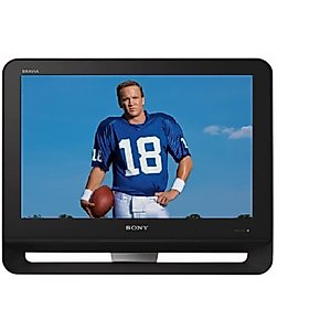 Sony Bravia M-Series KDL-19M4000 19-Inch 720p LCD HDTV, Black (2008 Model)