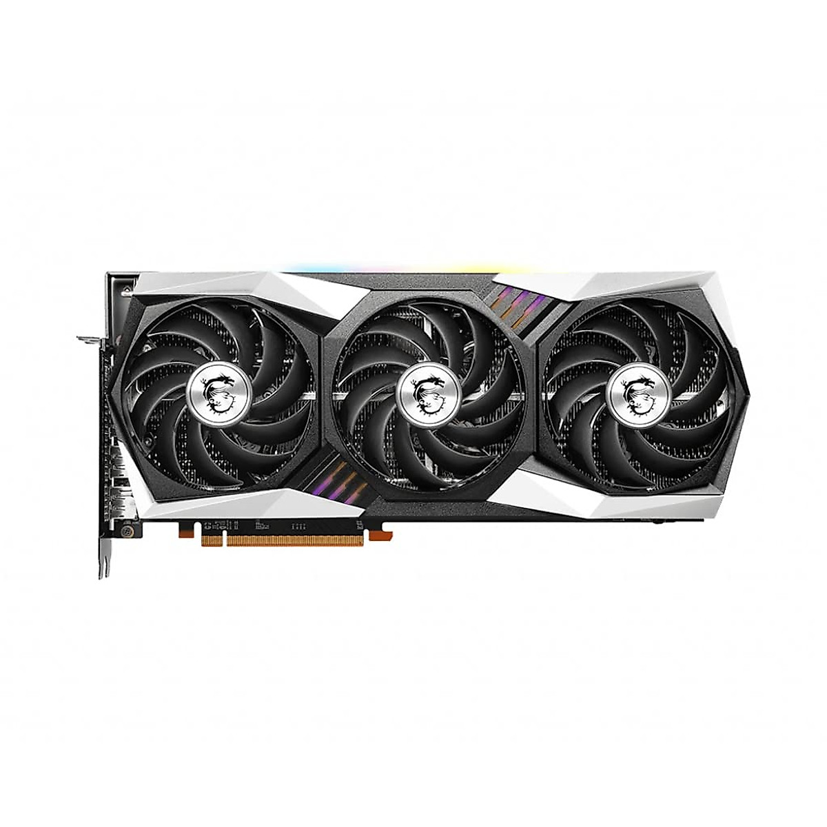 MSI Gaming Radeon RX 6800 16GB GDDR6 256-Bit HDMI/DP 2155 MHz RDNA 2 Architecture OC Graphics Card (RX 6800 Gaming Z Trio 16G)