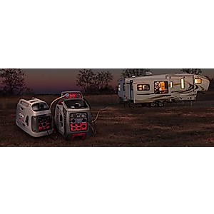 Briggs & Stratton 6278 120 Volt Parallel Cable Connector Kit for PowerSmart Series Inverters , Black