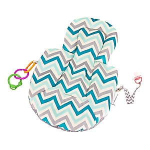 Farnodbaby Infant Newborn Baby Insert Compatible with 4Moms mamaRoo and rockaRoo with Head and Body Support