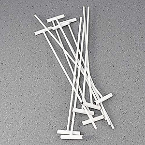 POPETPOP 10 Pieces Pigeon Bobs Traps-Pigeon Bird Entrance Trap One-Way Window Door Curtain Iron T Bars