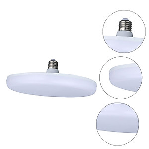 VILLCASE 2 Pcs Led Flying Saucer Light Flush Mount Ceiling Lights Modern Ceiling Lights DIY Pendant Light Led Ceiling Lamp Led Lanterns Led Light Aluminum Alloy White Shine E27 Single Light