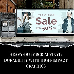 Custom Banner Printing, Vinyl Banners Any Size Banners, Outdoor, Printed Banner Event Business Party Newborn Baby Kids, Birthday Party, Large Custom Vinyl Banner for Party Decoration (2'x4')