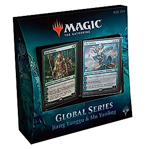 Magic The Gathering MTG-GS1-EN Global Series Jiang Yanggu and Mu Yanling Duel Decks