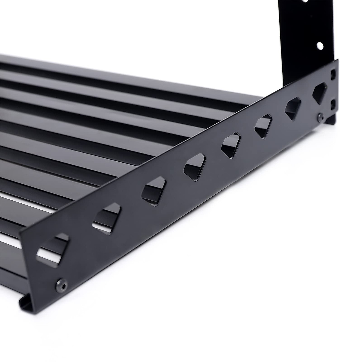 Microwave Shelf, Wall-Mounted Microwave Bracket Oven Rack Oven Bracket Stainless Steel Kitchen Microwave Rack, Space Saving, Sturdy