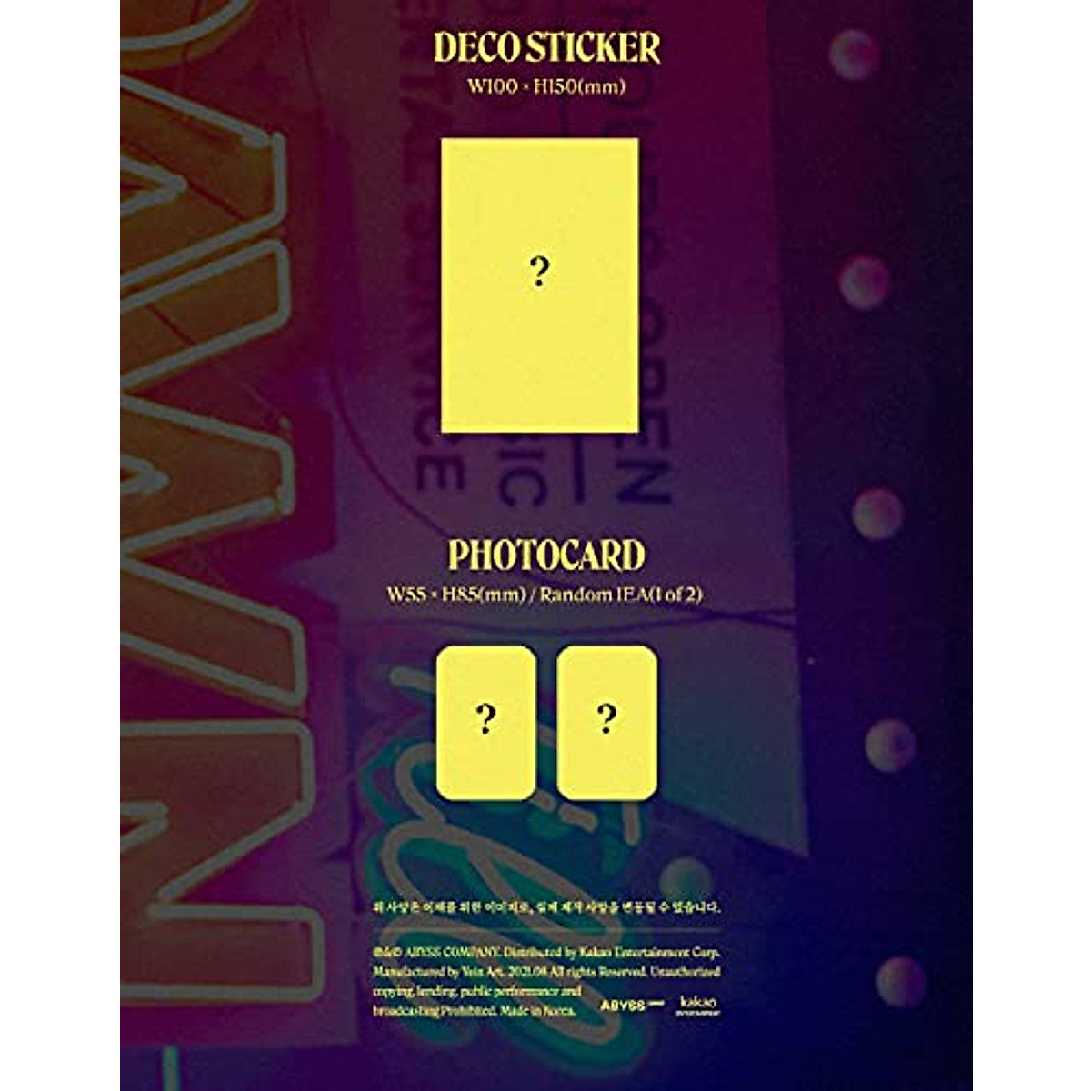 Sunmi One Sixth 1/6 3rd Mini Album CD+PhotoBook+Certificate+Deco Sticker+1p PhotoCard+Tracking Kpop Sealed