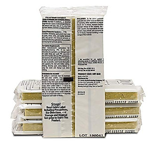Dry-Up Mouse and Rat Killer, Bait Block Bars for Indoor and Outdoor Use, 4lb