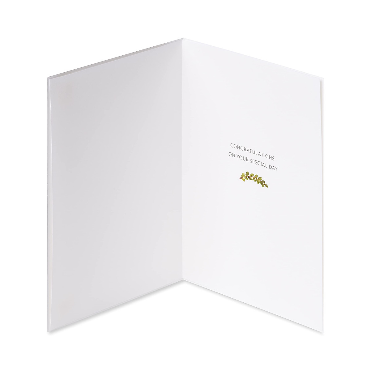 Papyrus Baptism Card (Faith and Happiness)