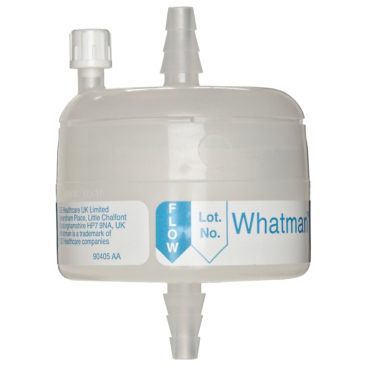 Whatman 6710-3602 Polycap TF 36 PTFE Membrane Capsule Filter with 1/2" SB Inlet and Outlet, 60 psi Maximum Pressure, 0.2 Micron