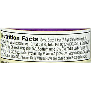 Frontier Co-op Organic Tandoori Masala Seasoning, 1.8 Ounce Jar, Paprika, Cumin, Coriander, Garlic, Ginger, Cardamom, Kosher