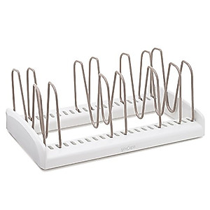 YouCopia StoreMore Lid Holder Extra Wire Dividers, Gray