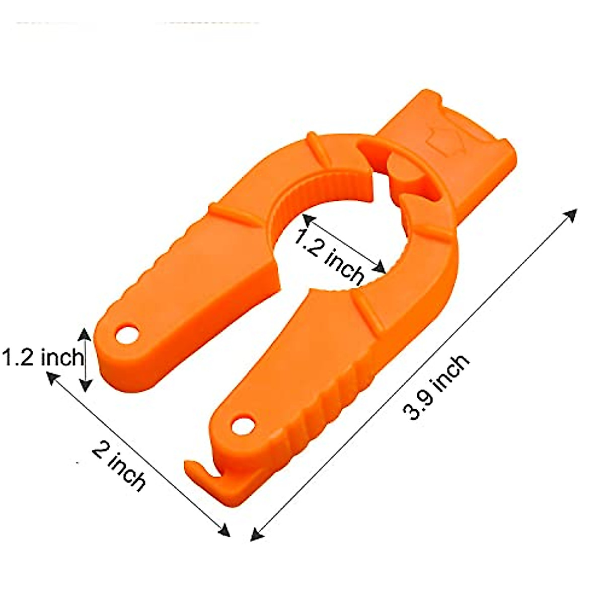 VIUJUH 3 in 1 Pop Can Opener, Party Partner Life Gadgets Smooth Edge Mutifunctional Can Opener, Upgraded Plastic Handheld,Fingernails Protecter, Designed Comfort Grips Bottle Opener for Dringing