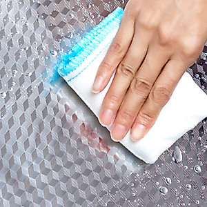 Self Adhesive Kitchen Backsplash Wallpaper, Oil Proof Aluminum Foil Kitchen Sticker Heat Resistant Peel and Stick Contact Paper for Countertop Shelf Liner Drawer Liner (15.7x118 inch)