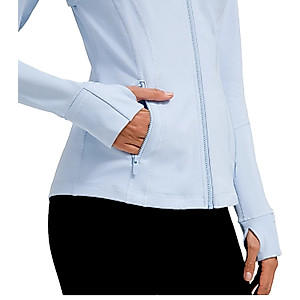 Lululemon Athletica Define Jacket (Blue Linen, 12)