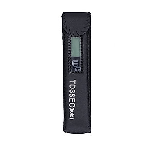 TDS Meter Digital Water Tester 3 in 1 ppm EC and Temperature Test Pen Easy to Use Water Purity Tester
