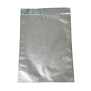 ShieldPro™ 2 Gallon Zip Seal (14"x20") 5 Mil Mylar Long Term Food Storage Bag (Heat Sealable) (50)