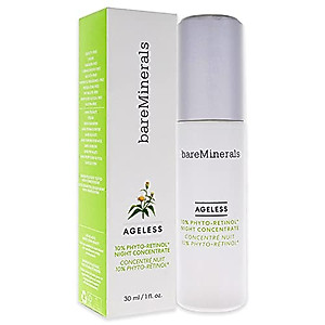 bareMinerals Ageless 10 Percent Phyto-Retinol Night Concentrate, 1.0 Ounce