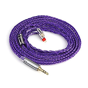 Linsoul Kiwi Ears Quartet 2DD+2BA Hybrid in-Ear Monitor and Tripowin Zonie 3.5mm 2Pin Cable Bundle