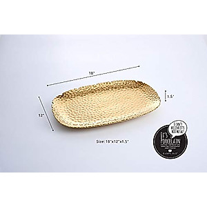 Pampa Bay Golden Milennium Large Serving Platter