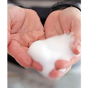 Grand Parfums, Foaming Soap Dispenser Pump-Bottle for Dr. Bronner's Castile Liquid Soap, 250ml (8.5 oz) (Pack of 10)